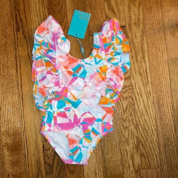 Posh Peanut | Swim | New Posh Peanut Ozzy Flutter Sleeves Swimsuit2t ...